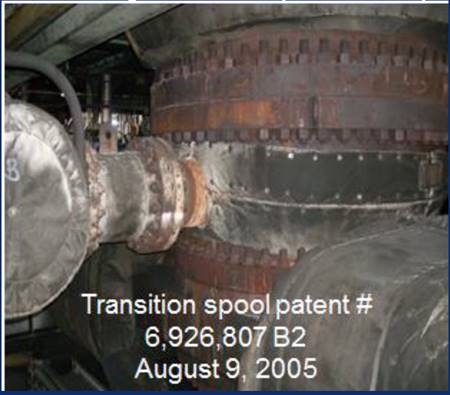 Refining Community | » Chevron Coke Drum Inlet Transition Spool