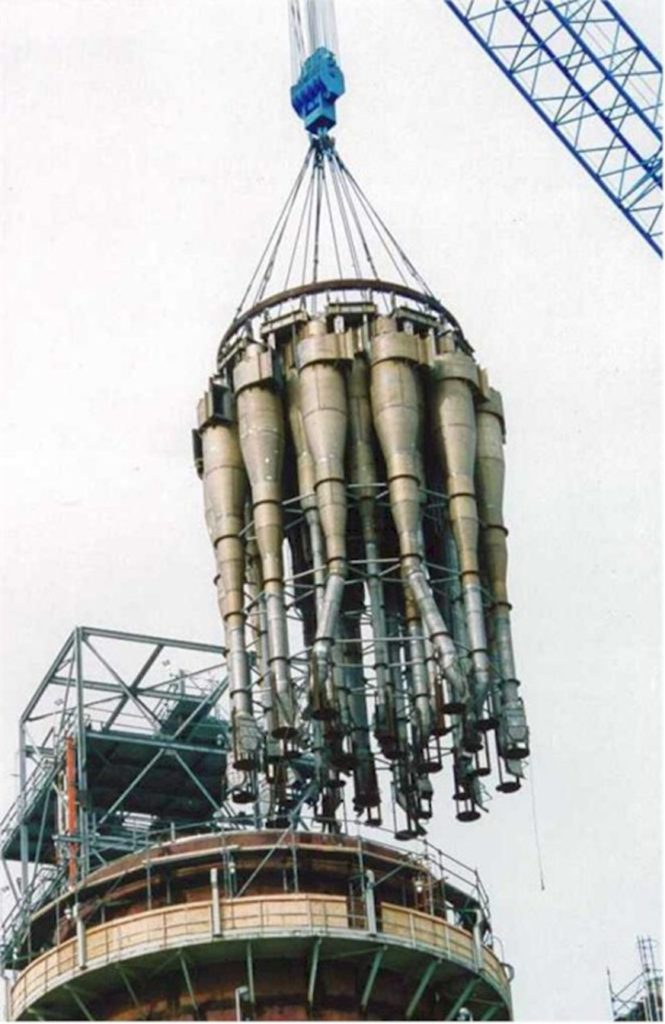 Refining Community | » Are Cyclones to Blame for Excessive FCC Catalyst ...